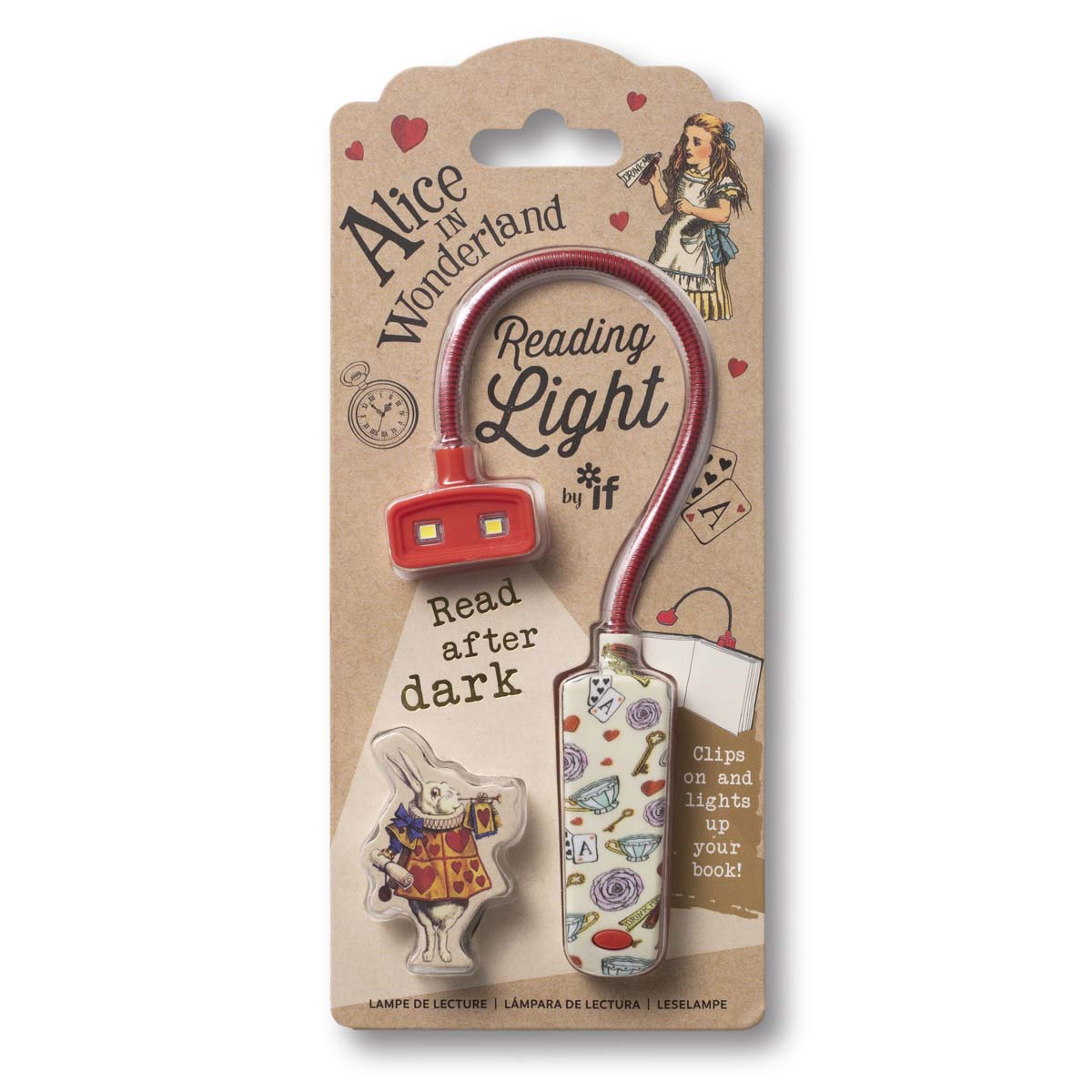 If Alice in Wonderland Reading Light