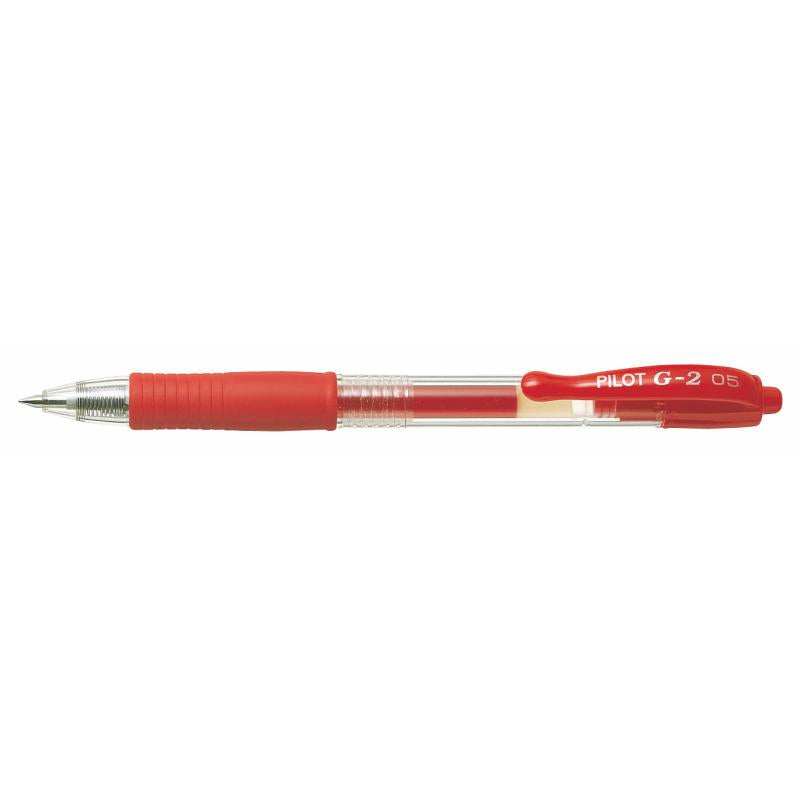 Pilot G 205 Retractable Gel Rollerball Fine Line