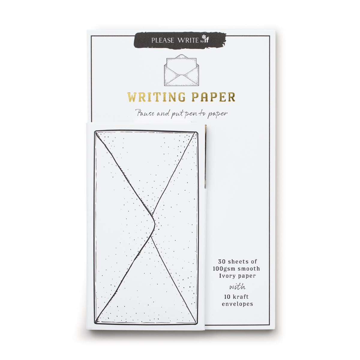 If Please Write Writing Paper Set