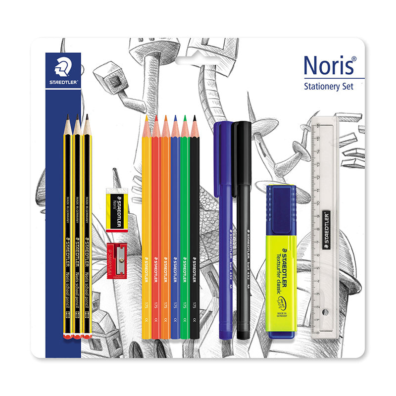 Staedtler Noris School Stationery Set