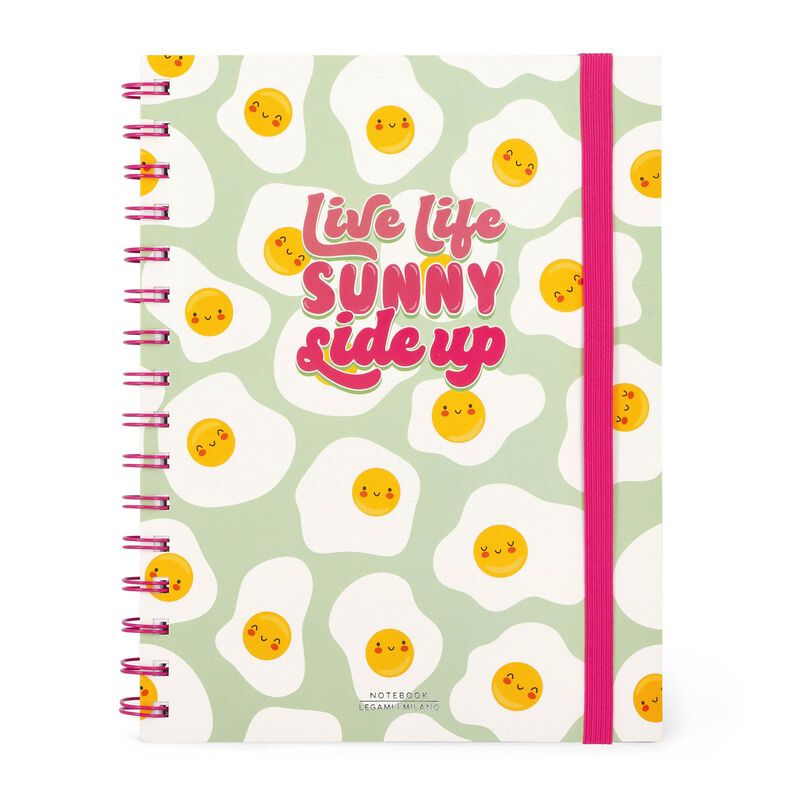 Legami A5 Lined Spiral Notebook