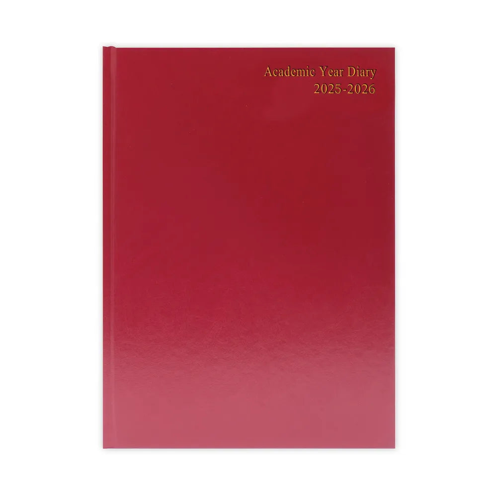 5 Star Academic Diary Day Per Page A5 2025-2026