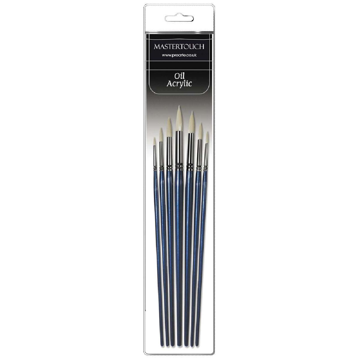 Pro Arte Masterstroke Reflex Oil/Acrylic Brush Set (Wallet)