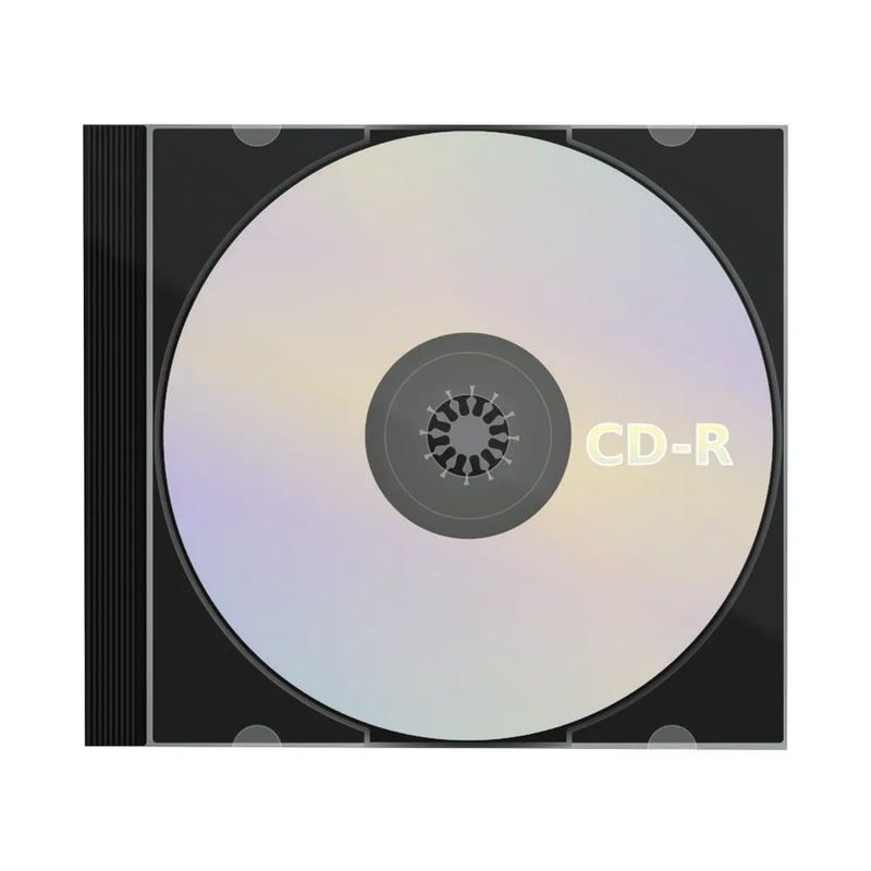 Value CD-R Slimline Jewel Case 80min 52x 700MB (Recordable with 52x wr
