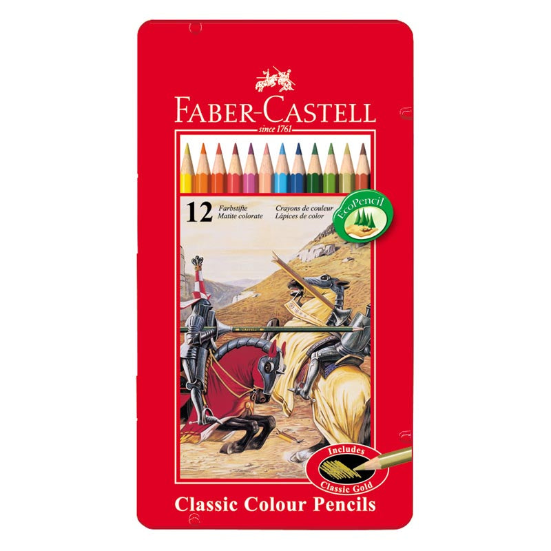 Faber-Castell Classic Colour Pencils