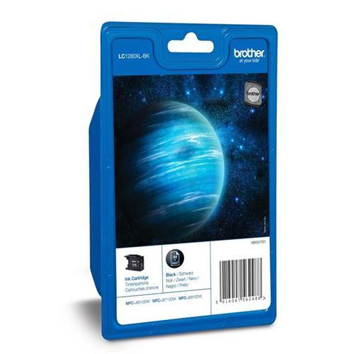 Brother Inkjet Cart Black HY LC1280XLBK