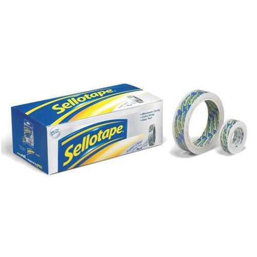 Sellotape Super Clear Tape