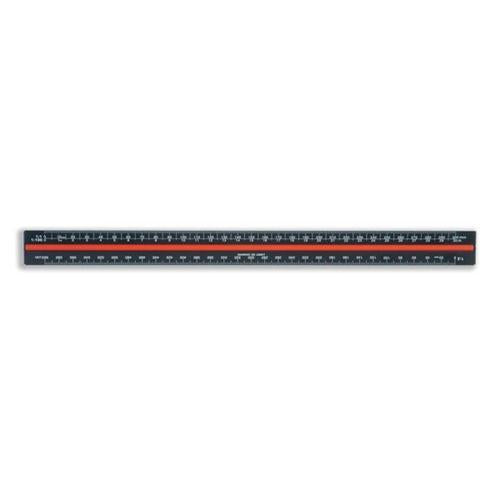Linex Triangular Aluminium Scale Ruler