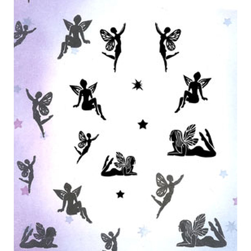 Card-io Majestix Clear Peg Stamps - Enchanted Garden
