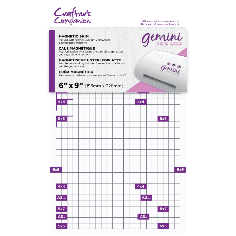 Gemini Junior Accessories - Magnetic Shim (1 pack)