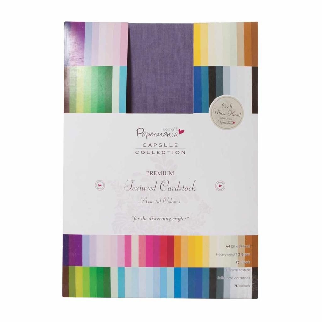 Embossed Cardstock Paper Christmas 12 X 12" Textured Cardstock Pack,